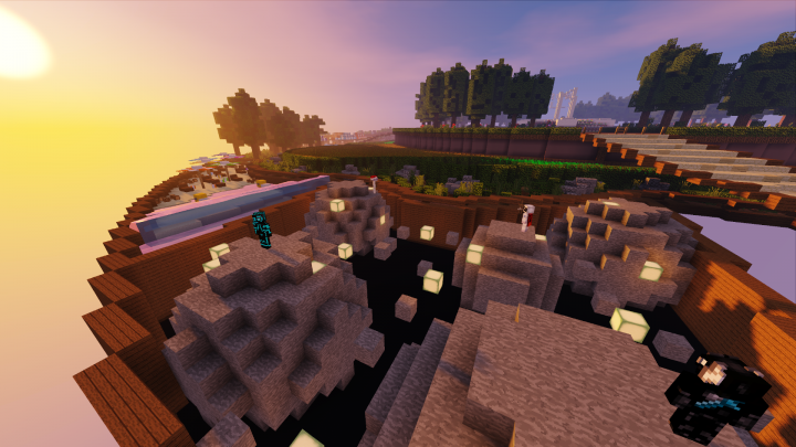 The Conservatory -=- Custom Server Spawn Minecraft Map