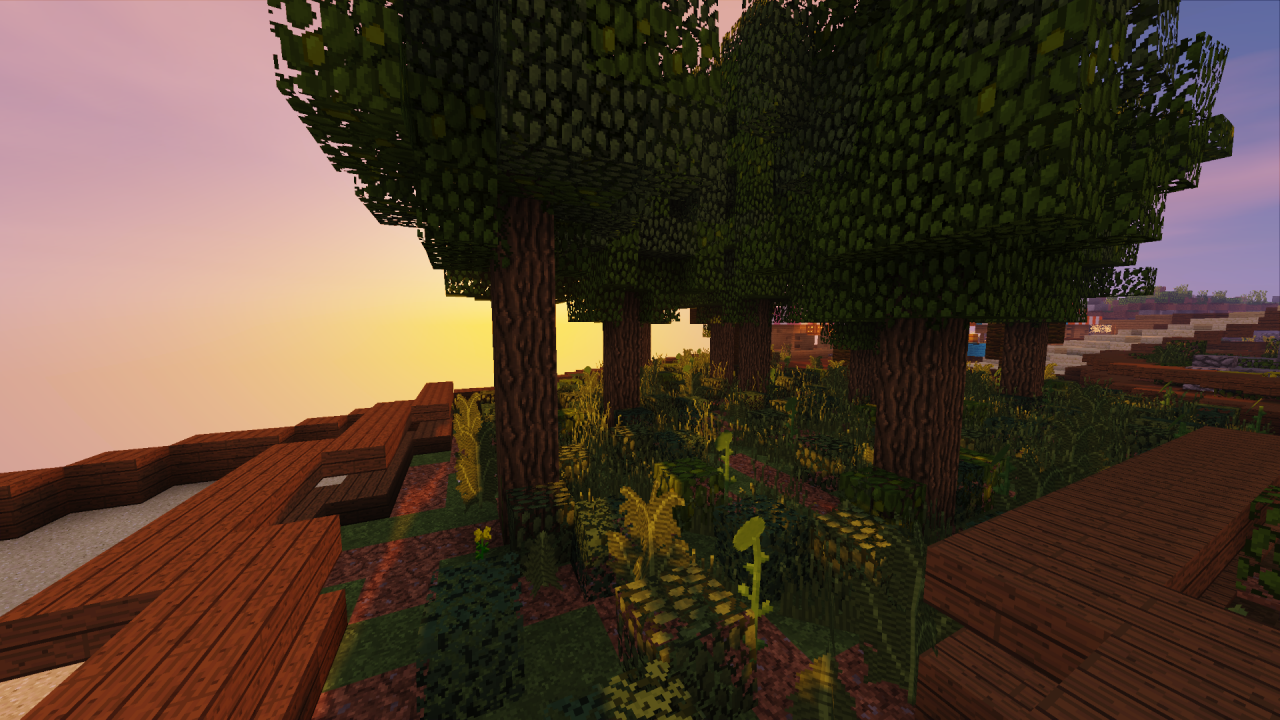 The Conservatory -=- Custom Server Spawn Minecraft Map