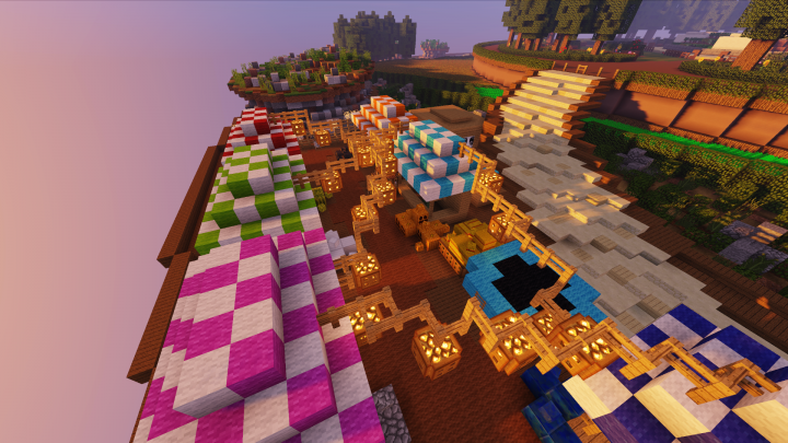 The Conservatory -=- Custom Server Spawn Minecraft Map