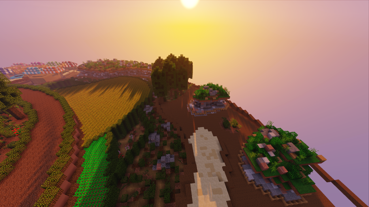 The Conservatory -=- Custom Server Spawn Minecraft Map