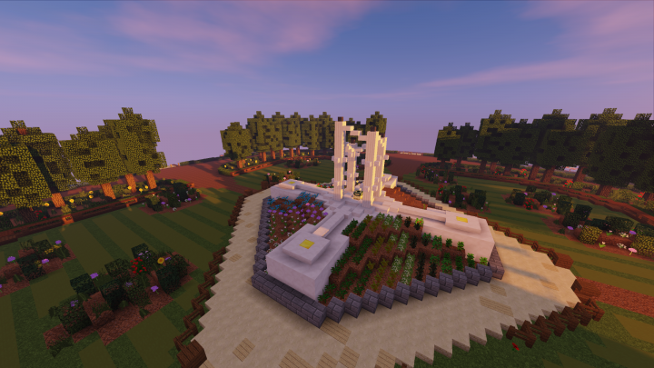 The Conservatory -=- Custom Server Spawn Minecraft Map