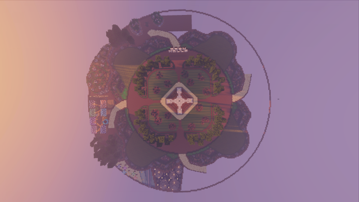 The Conservatory -=- Custom Server Spawn Minecraft Map