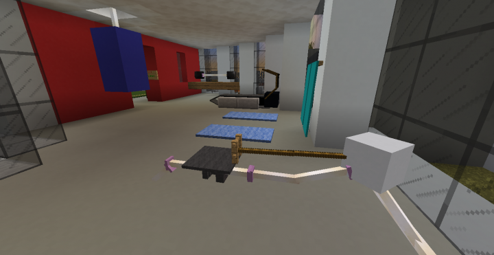 Functional Modern House Minecraft Map