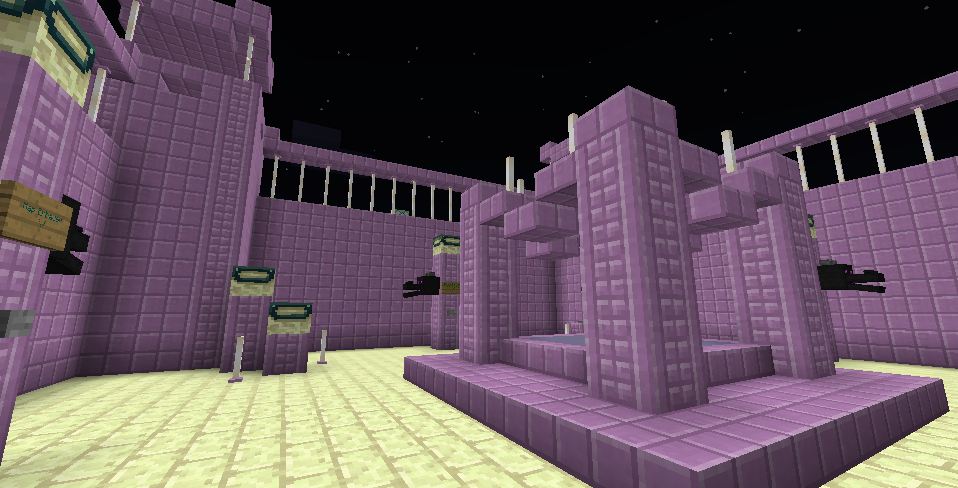 Minecraft The Ender Quests Minecraft Map