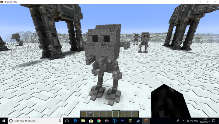 Battle of Hoth ~ Star Wars V Minecraft Map