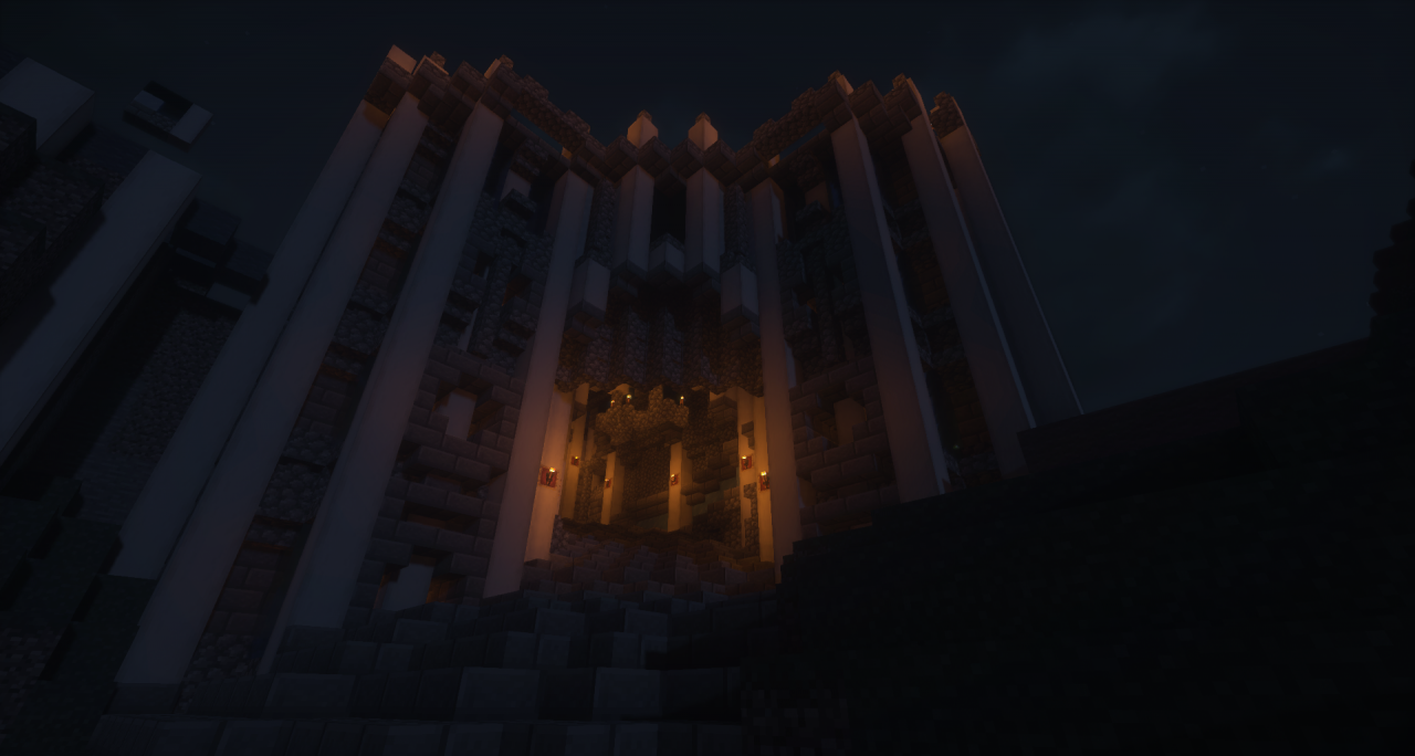 Bone Spires Minecraft Map