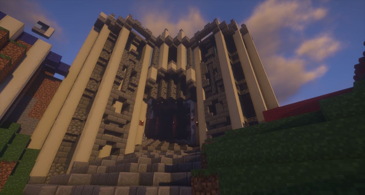 Bone Spires Minecraft Map