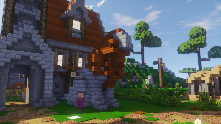 The Community Chest - A Player-Driven Economy SMP Minecraft Server