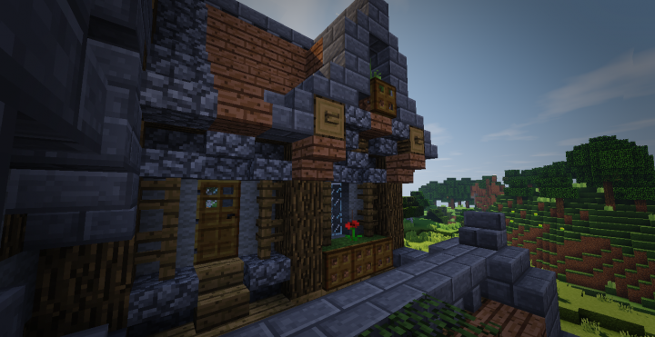 Medieval Kingdom Sets - Peasants house 1 Minecraft Map