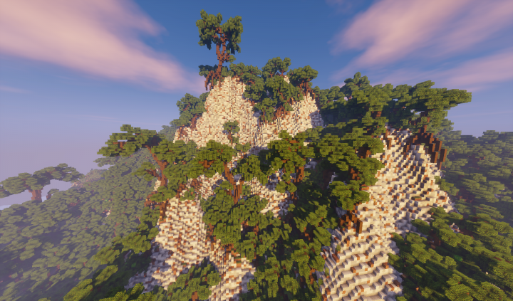 Jungle Islands Minecraft Map