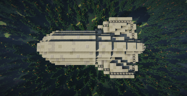 Class R Observation Balloon Minecraft Map