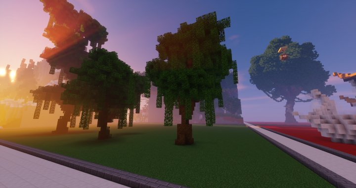 Jungle Tree pack Minecraft Map