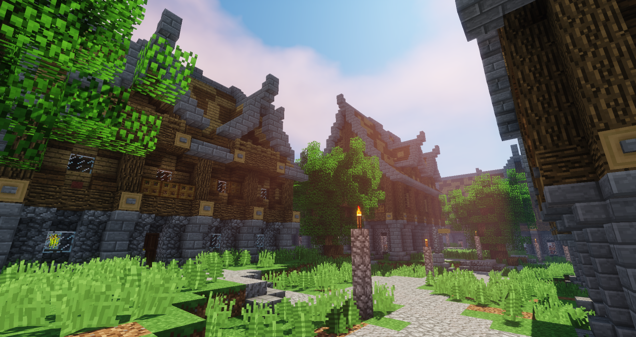 [Cinematic Video!] Lithgow - Human City - World of Eragon Minecraft Map