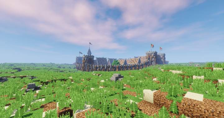 [Cinematic Video!] Lithgow - Human City Minecraft Map