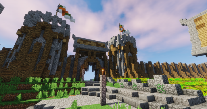 [Cinematic Video!] Lithgow - Human City Minecraft Map