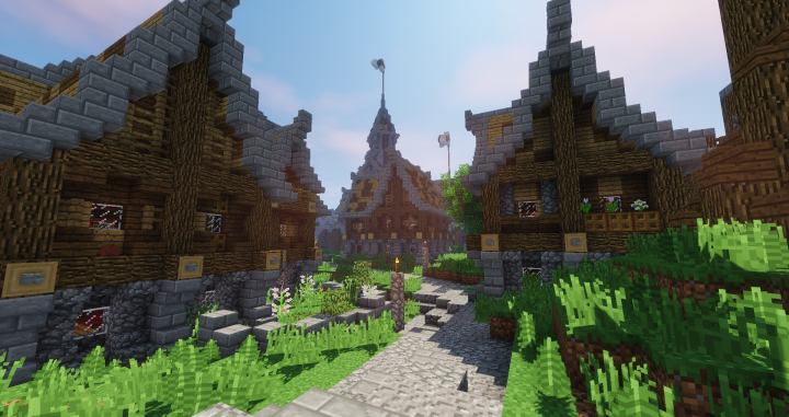 [Cinematic Video!] Lithgow - Human City Minecraft Map