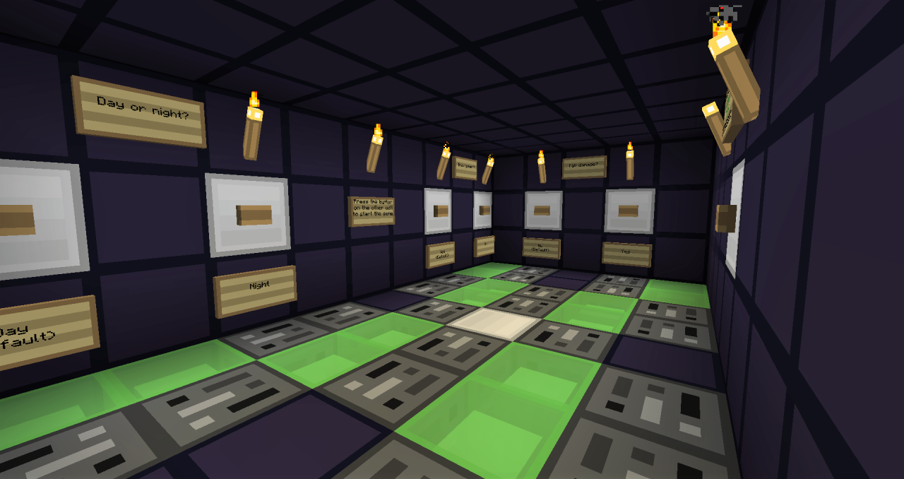 Jump! - Multiplayer mini-game Minecraft Map