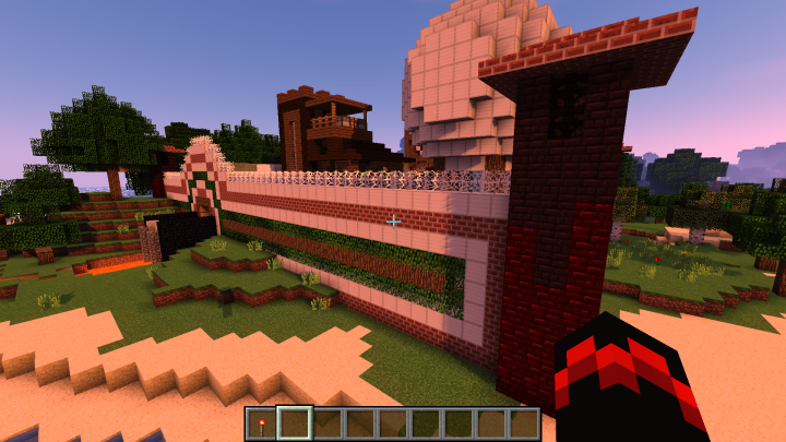 REDSTONE HOUSE #10 CRAZY BASE WITH 50+ REDSTONE BUILDS! (DOWNLOAD FIXED ...