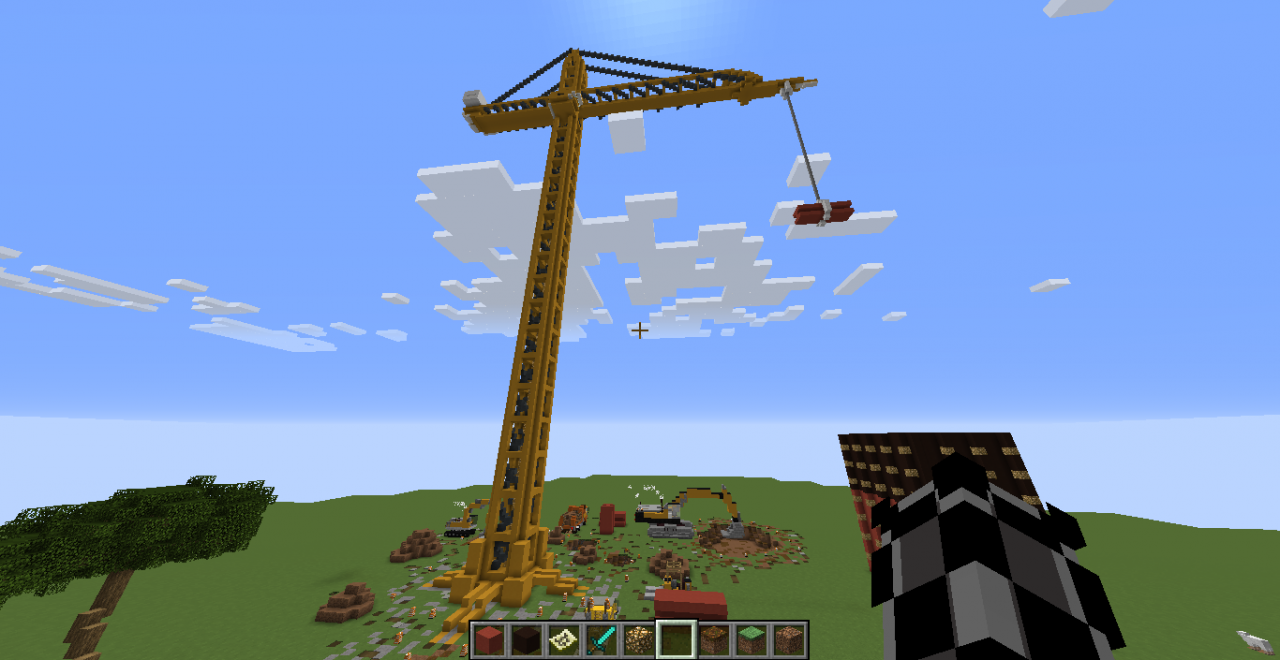 Construction Zone (Free Download) Minecraft Map
