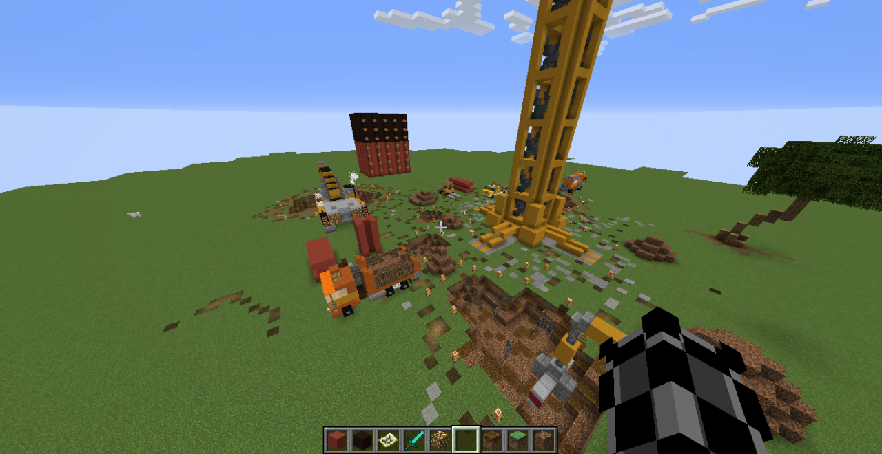 Construction Zone (Free Download) Minecraft Map