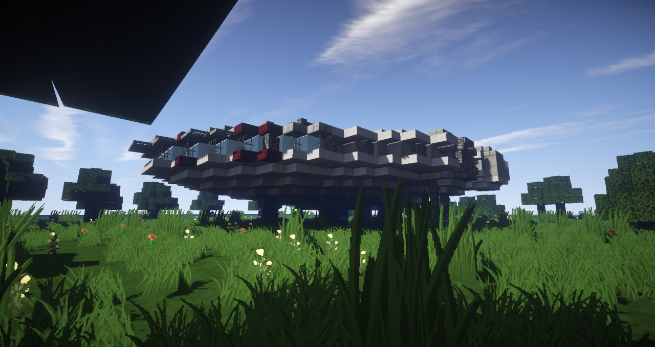 Millennium Falcon Minecraft Map