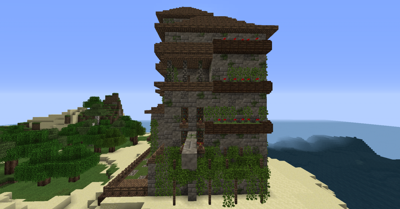 Italian Home Minecraft Map