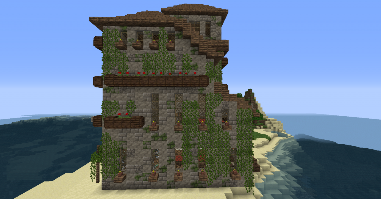 Italian Home Minecraft Map