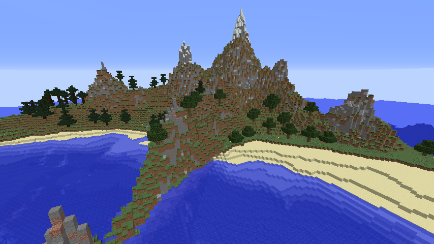 Rodia Island Minecraft Map