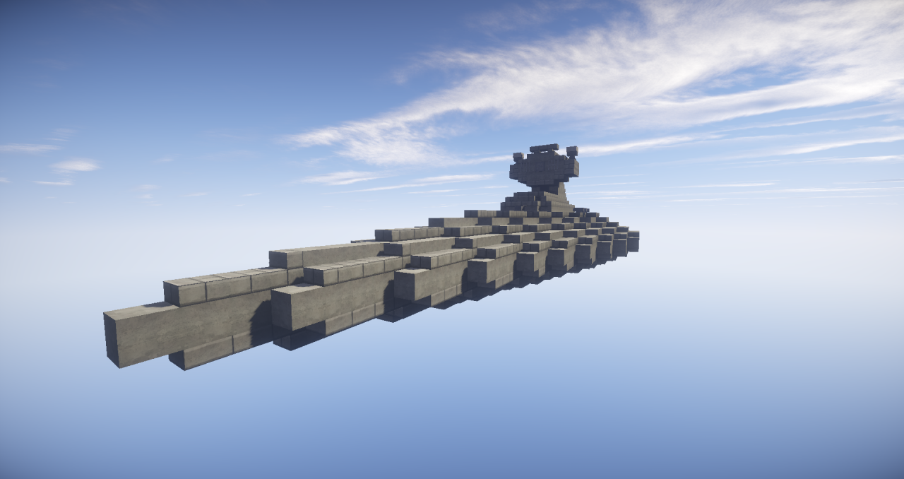 MINI Imperial-2 Star Destroyer Minecraft Map