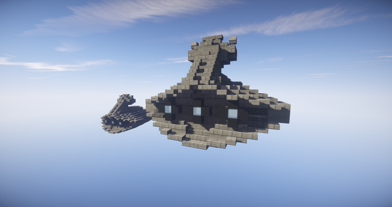 MINI Imperial-2 Star Destroyer Minecraft Map