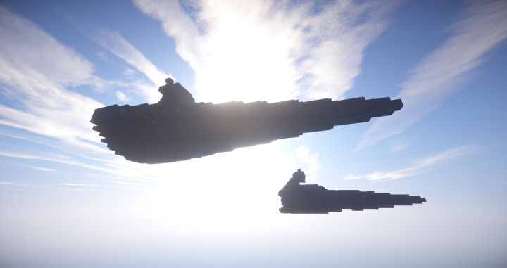 MINI Imperial-2 Star Destroyer Minecraft Map