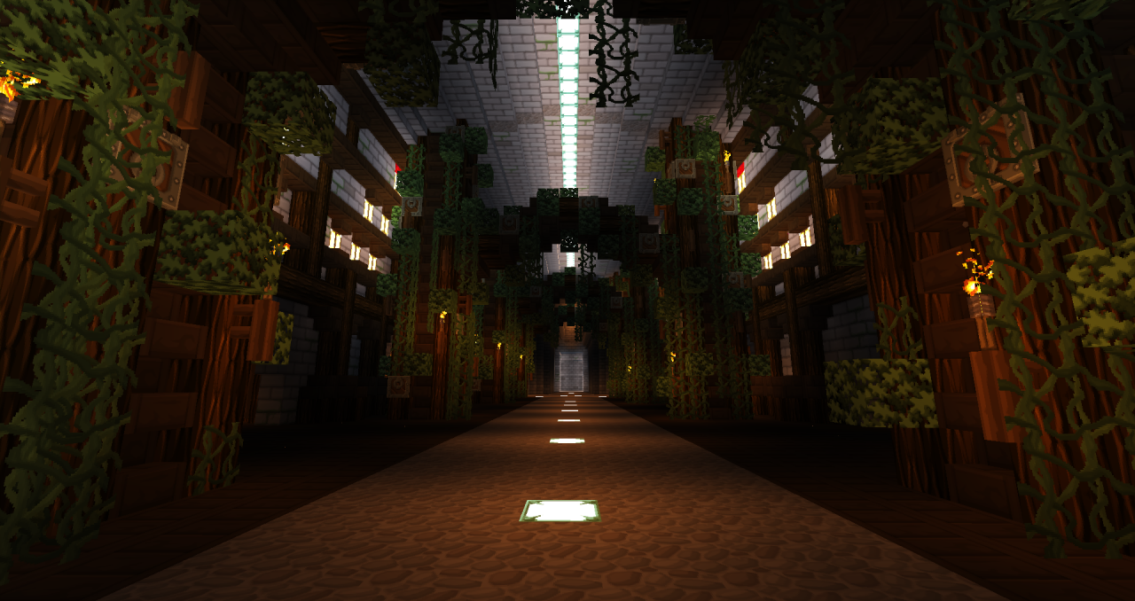 Forest Arches Minecraft Project