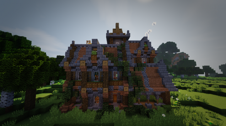 Medieval Kingdom Sets - Peasants house 1 Minecraft Map