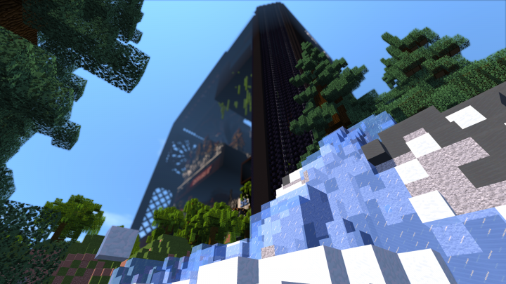 Voxel Land Computer | Bestof bit-craft.de 2017 | LpmitKev building ...