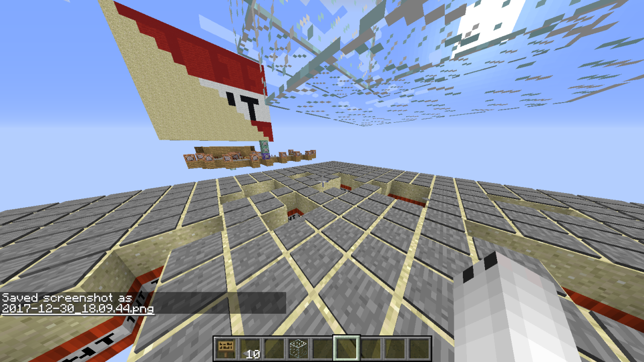 TNT RUN Minecraft Map