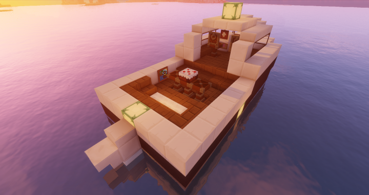 Fishing Boat Minecraft Map