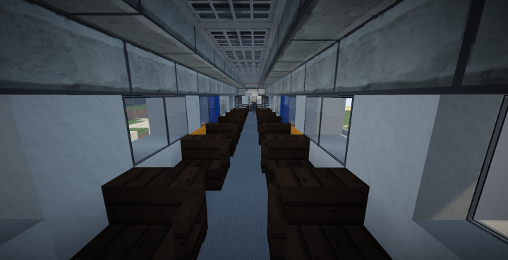 Acela Express Train Minecraft Map