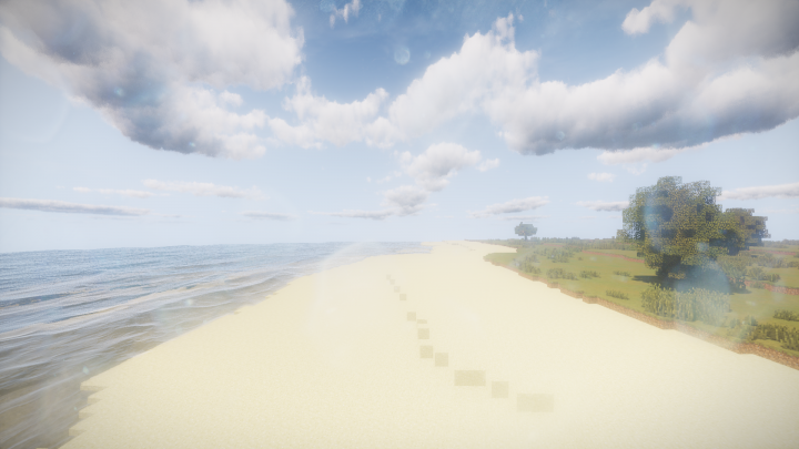 Coastal City Land Minecraft Map