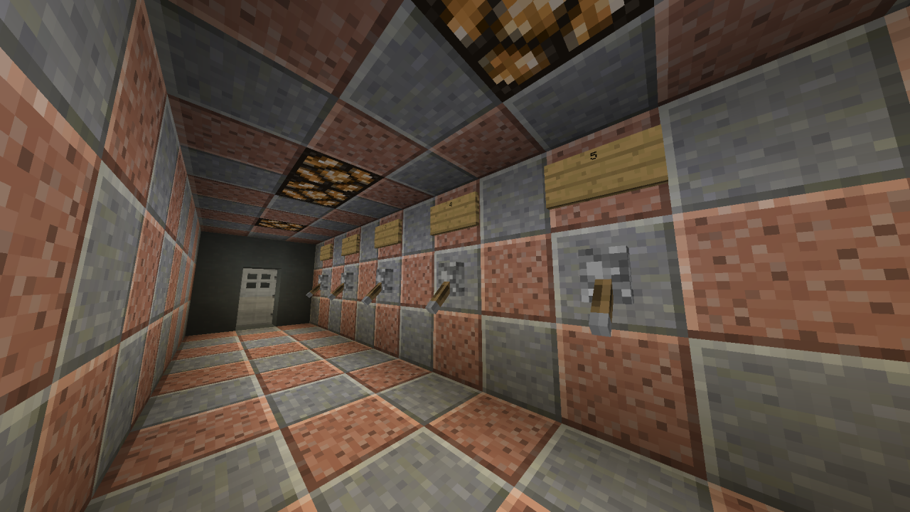 ESCAPE THE HOUSE Minecraft Map