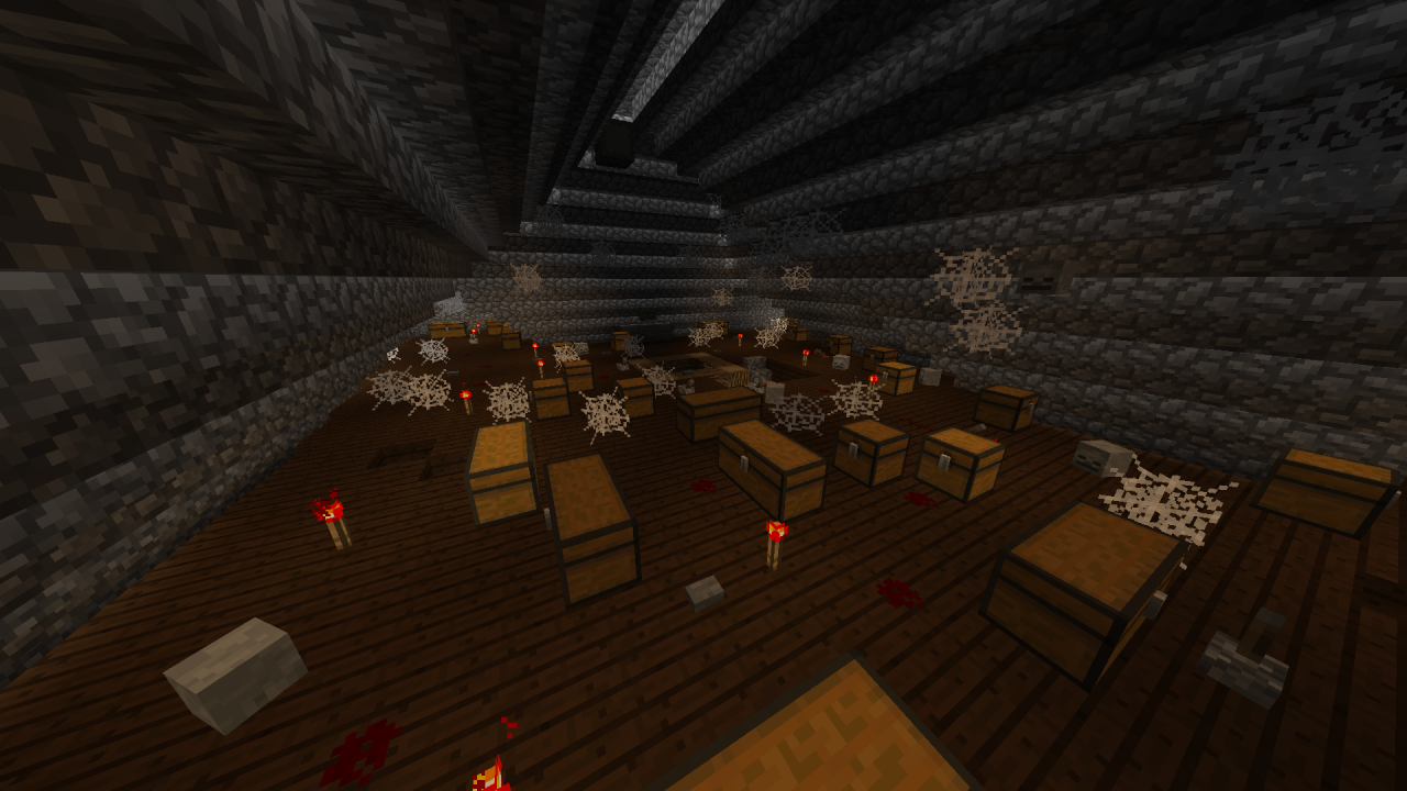 ESCAPE THE HOUSE Minecraft Map