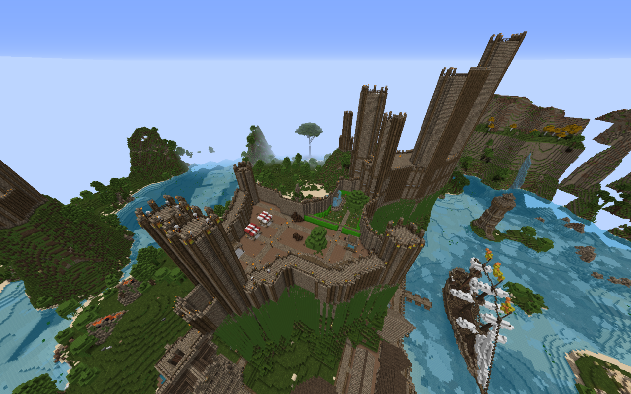 Dawnstone - RPG Adventure Minecraft Map