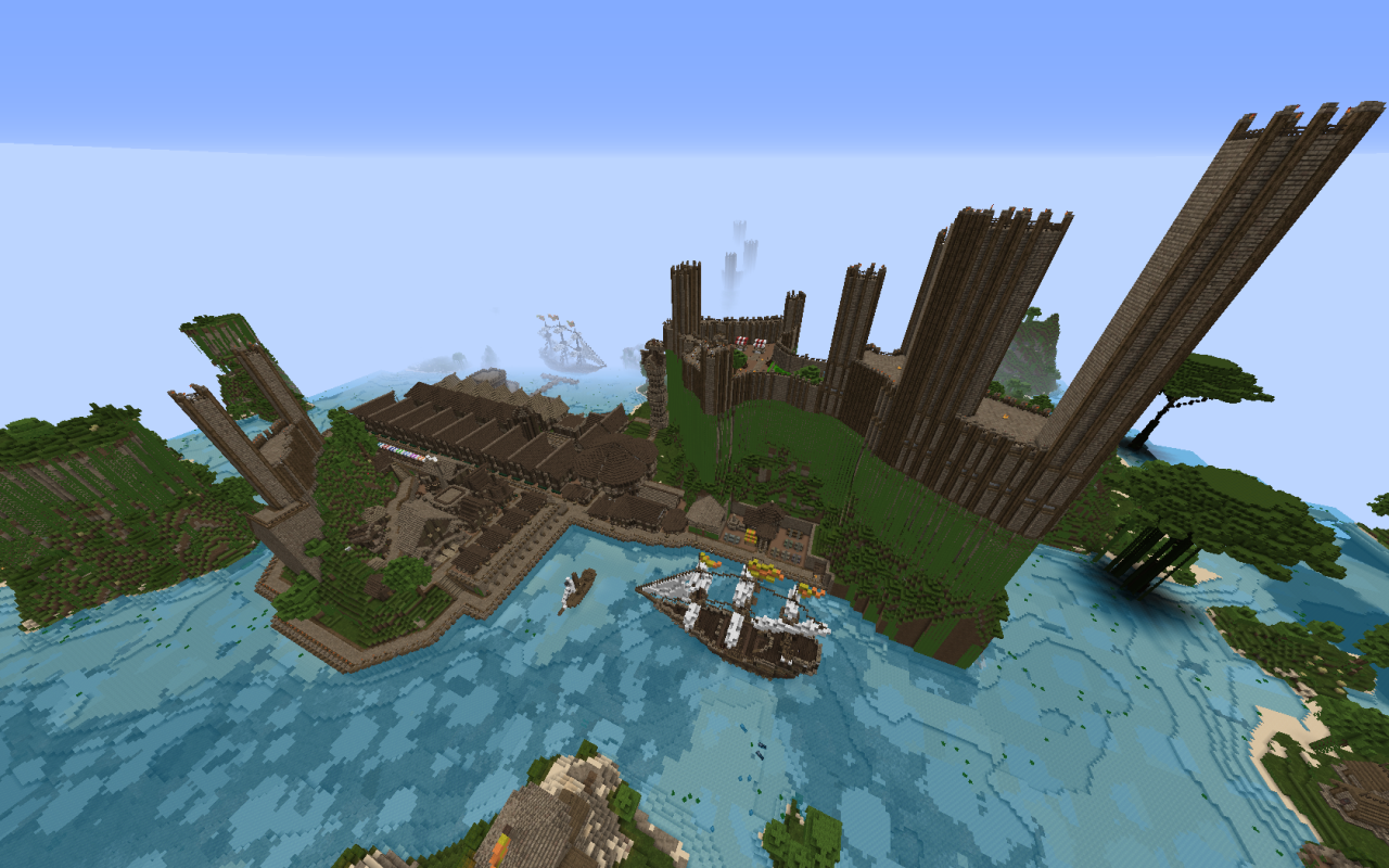 Dawnstone - RPG Adventure Minecraft Map