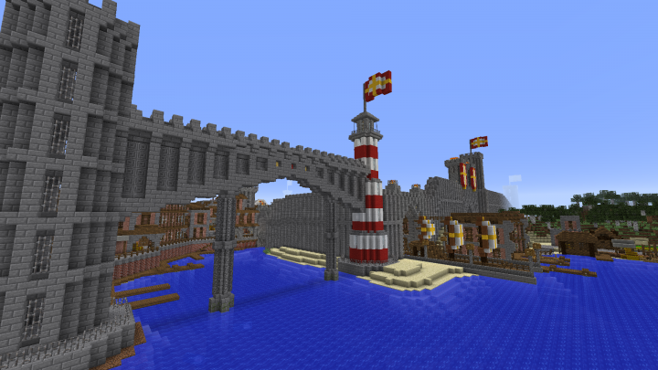 Renaissance City Minecraft Map