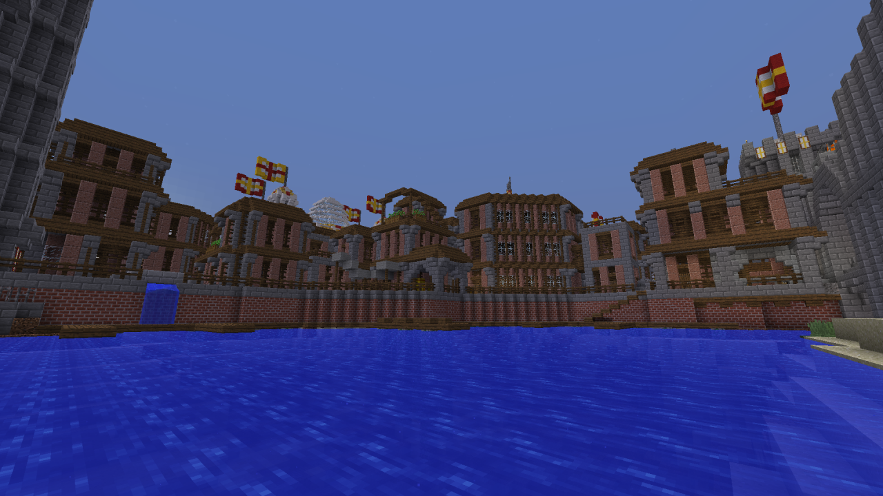 Renaissance City Minecraft Map