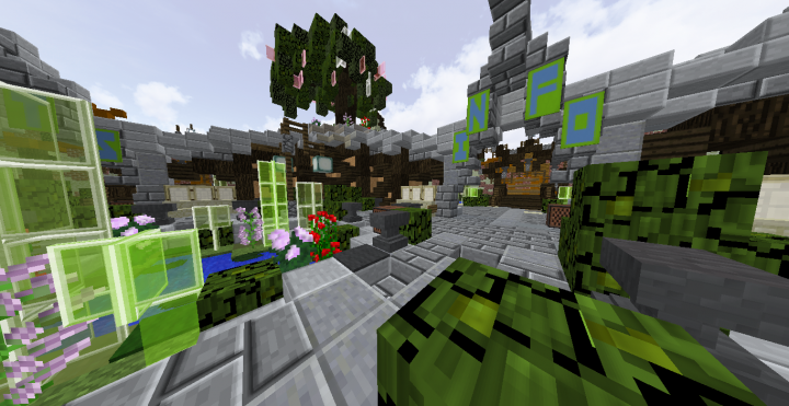 Spring Spawn Minecraft Map