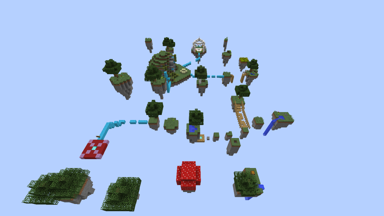 Parkour World Minecraft Map