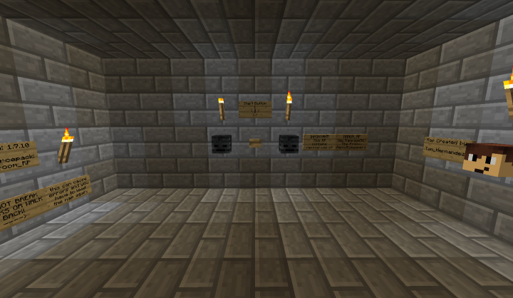 Panicroom - Horrormap Minecraft Map