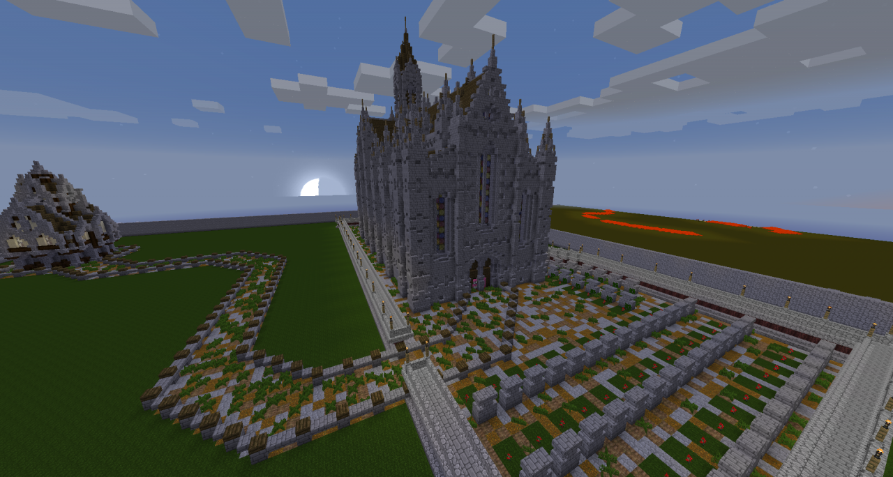Gothic church! Minecraft Map