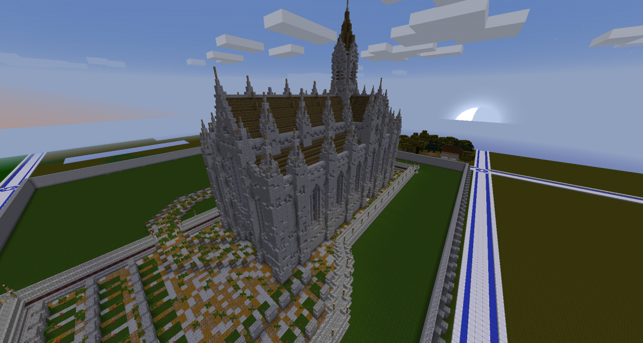 Gothic church! Minecraft Map