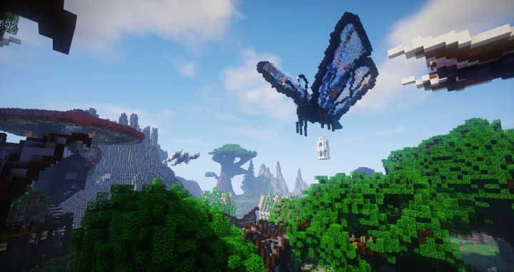 Epic Fantasy World Minecraft Map